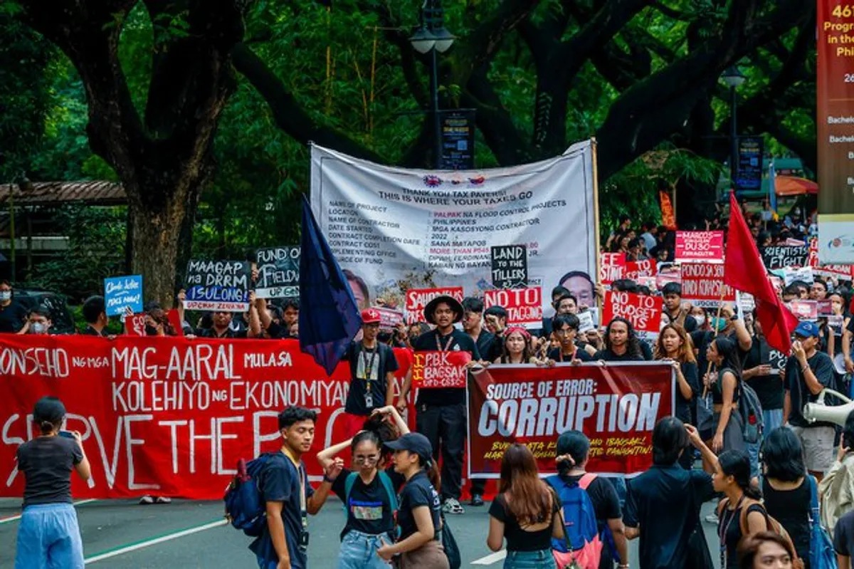 13 rallies recorded in Metro Manila during Black Friday protests: PNP ...