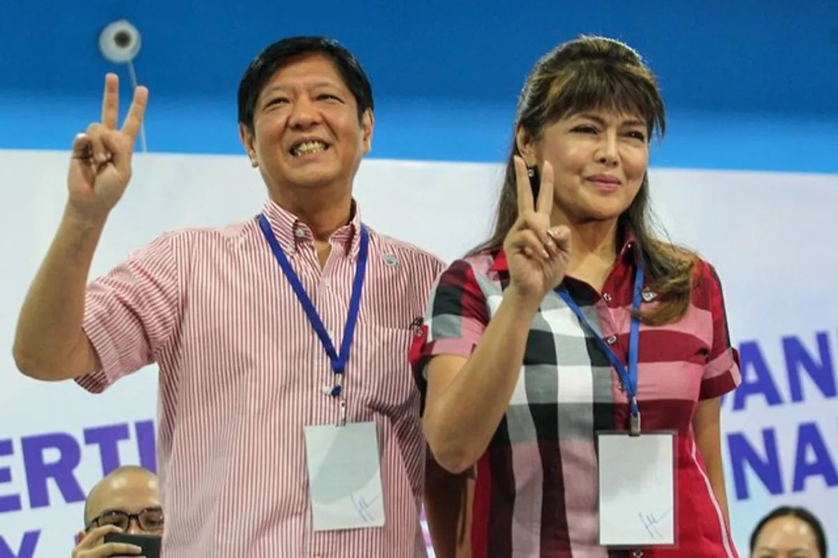 'Happy birthday, Bonget!': Imee greets Bongbong following alleged rift ...