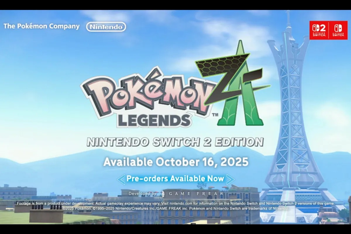 A mix of old and new: Nintendo teases upcoming games for Switch, Switch ...