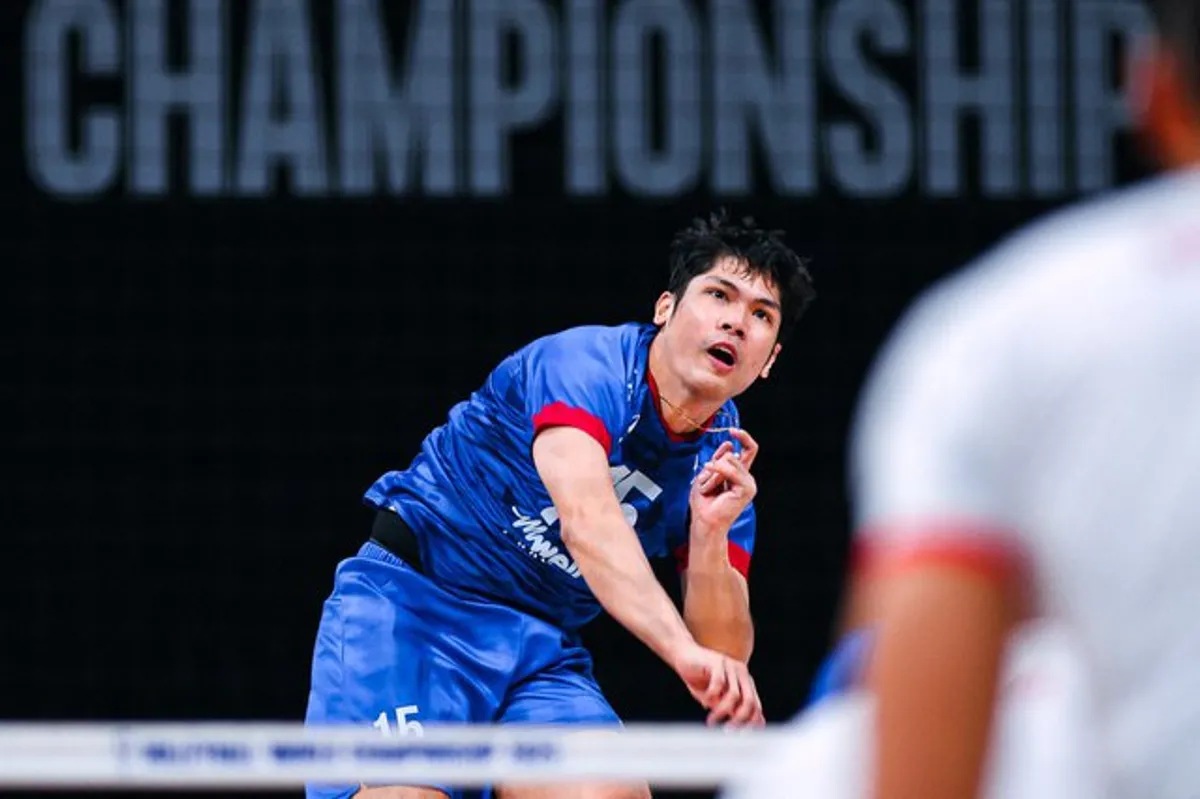 Marck Espejo admits team was tense in FIVB Worlds debut | ABS-CBN Sports