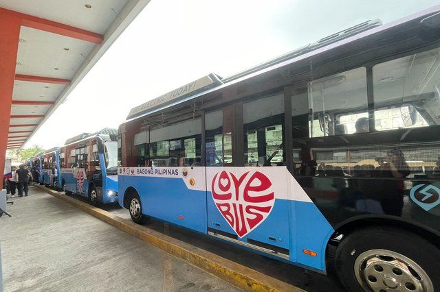 Modernized 'Love Bus' returns, offers free rides for all in September ...