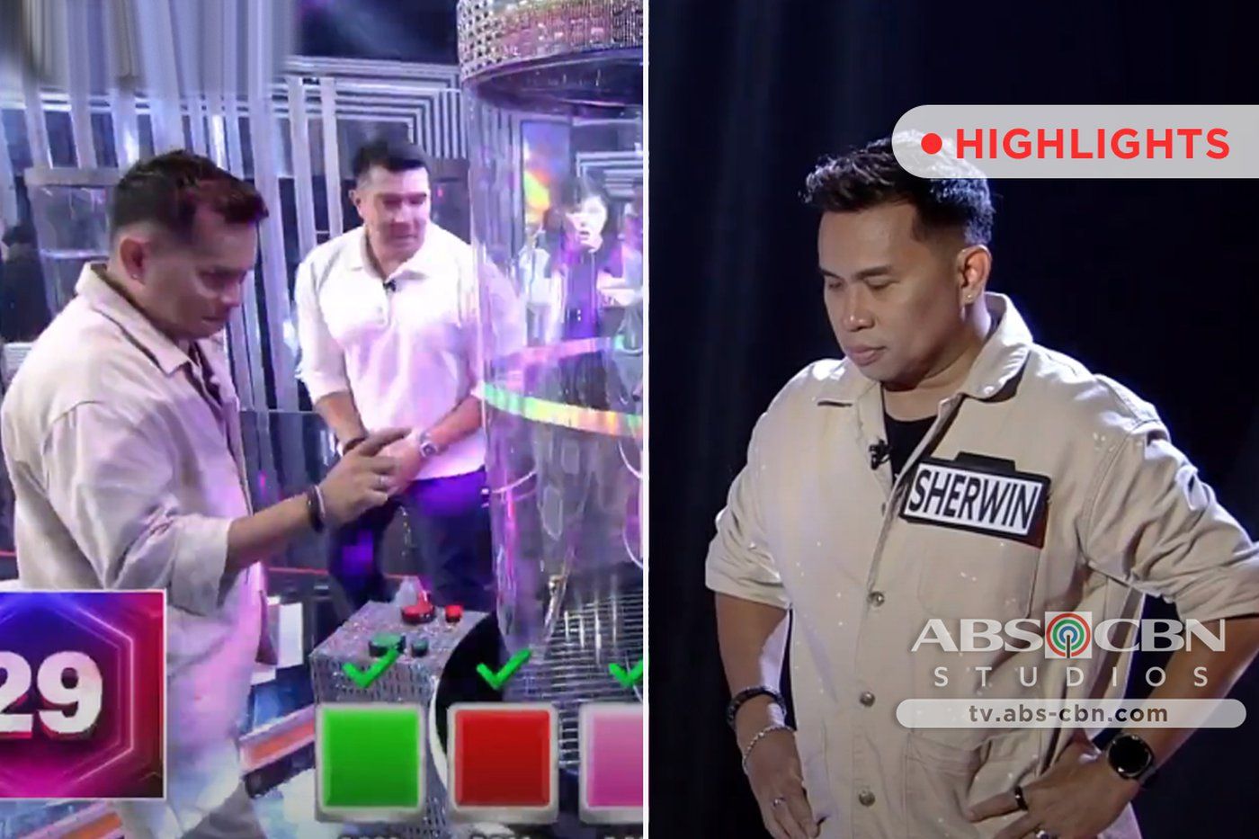 Rainbow Rumble: Choreographer Sherwin Casepe, humataw kaya sa jackpot round? | ABS-CBN Entertainment