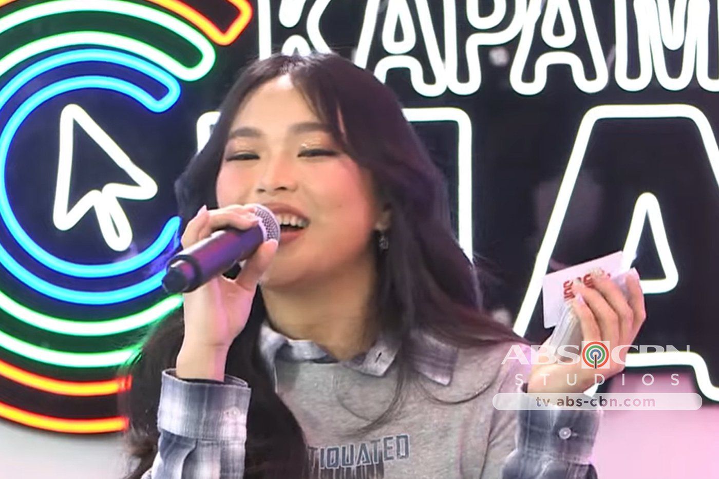 Rain Celmar sings tracks from Taylor Swift, Regine Velasquez, and more in this challenge | ABS ...