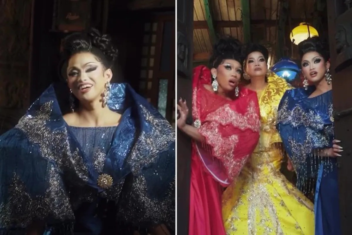 ‘On her Rudemption Era’: Filipina drag queen Brigiding honors OFWs on Drag Race Philippines ...