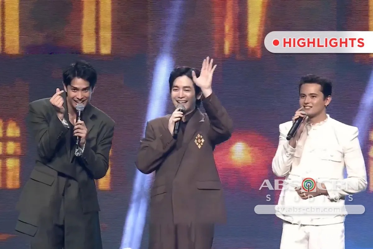 WATCH: Donny, Joshua, James share the stage at ASAP in England! | ABS ...