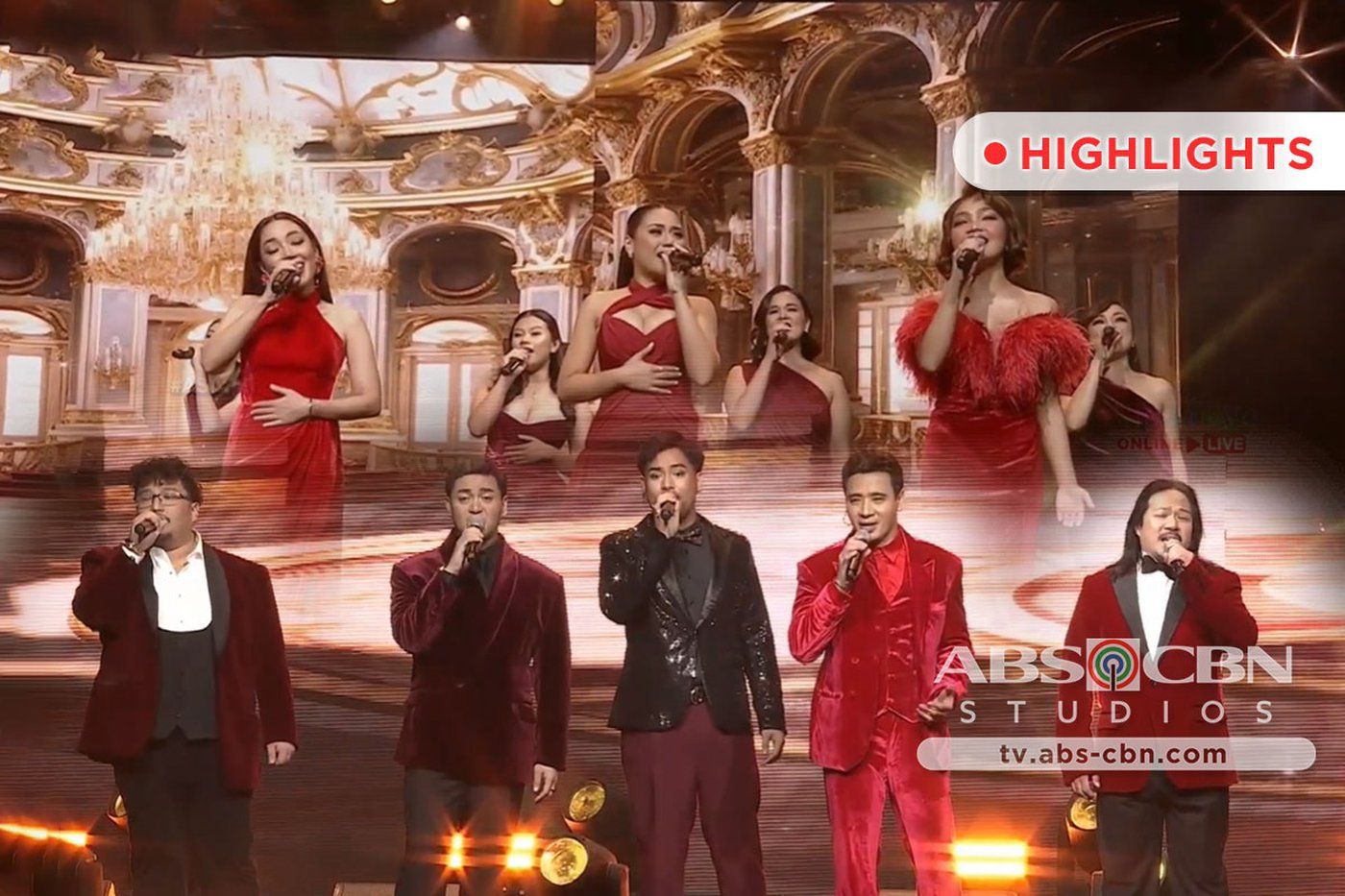 WATCH: ASAP stars’ amazing vocal showcase with special musical guests ...