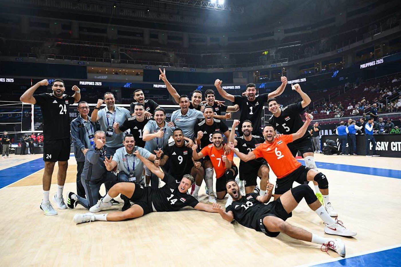 Alas Men hope to make more history, brace for Egypt in FIVB Worlds ...