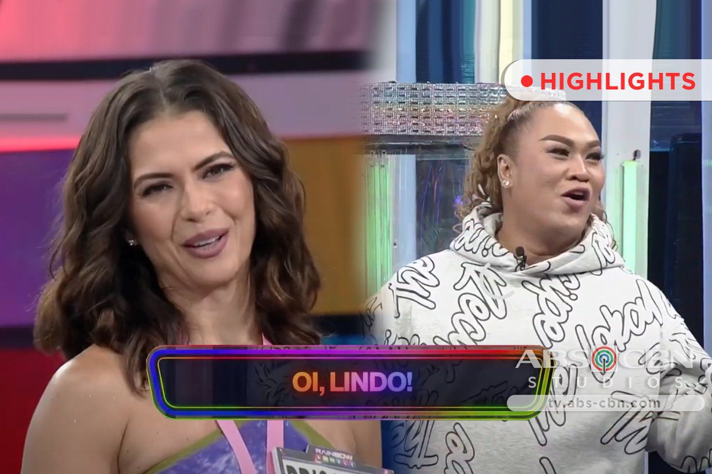 Rainbow Rumble: Priscilla, tinuruan ng Portuguese si Negi | ABS-CBN ...