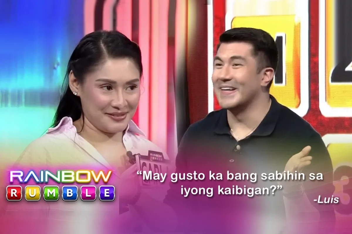 Rainbow Rumble: Carla, dalawang beses ginamitan ng atras power! | ABS ...
