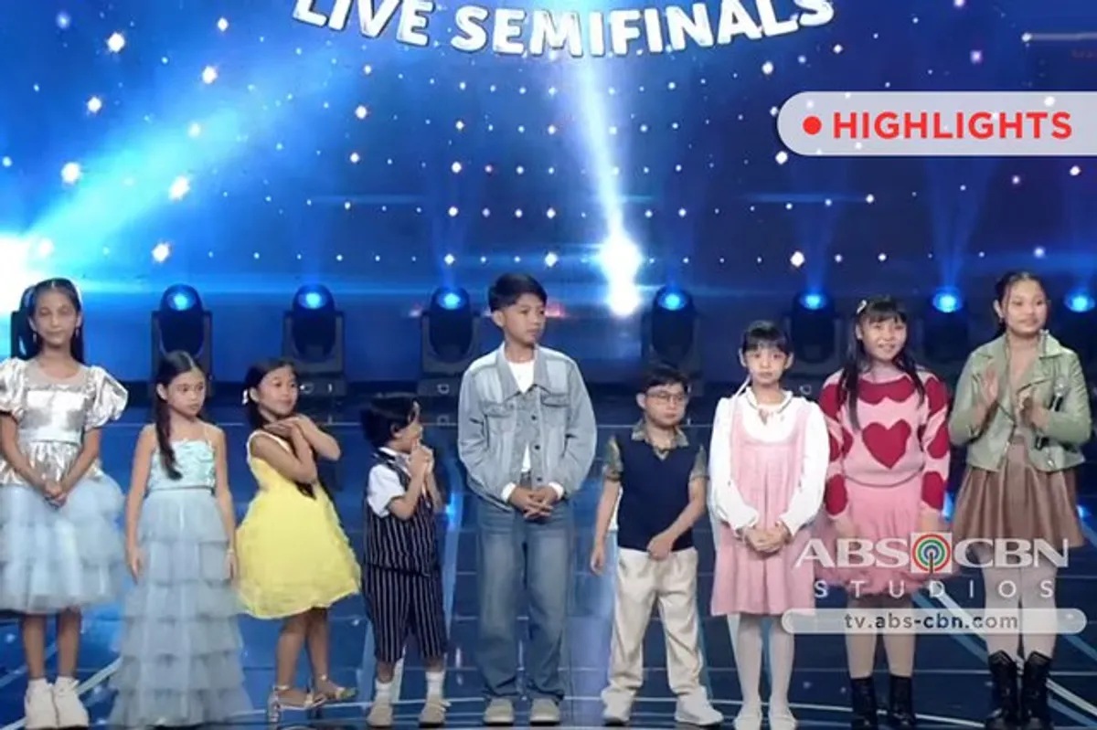 SEMIFINALS: Batch 1 Recap Of Performances | Idol Kids 2025 | ABS-CBN ...
