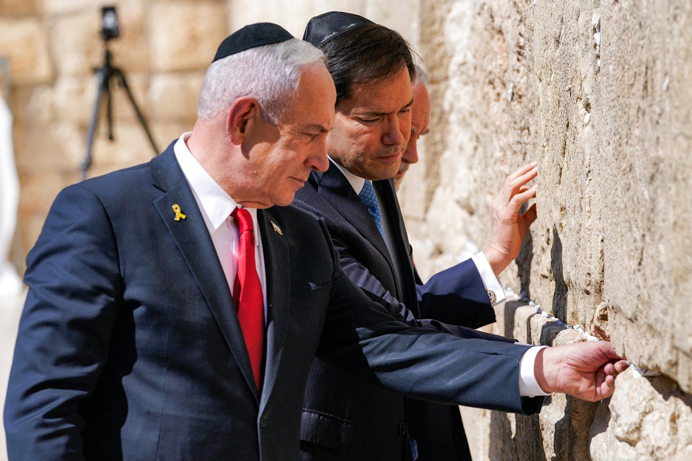 Netanyahu says US alliance 'has never been stronger' as Rubio visits ...
