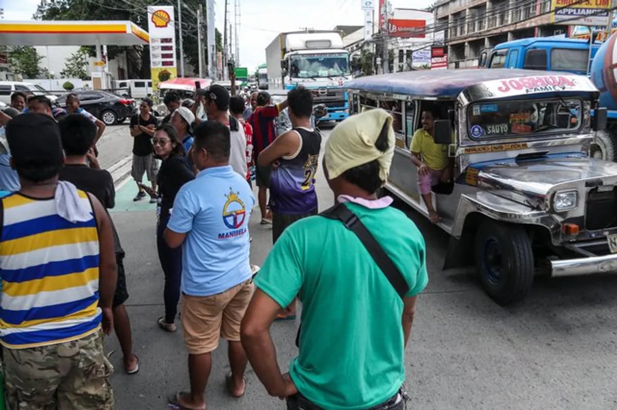 PNP to monitor 3-day transport strike | ABS-CBN News
