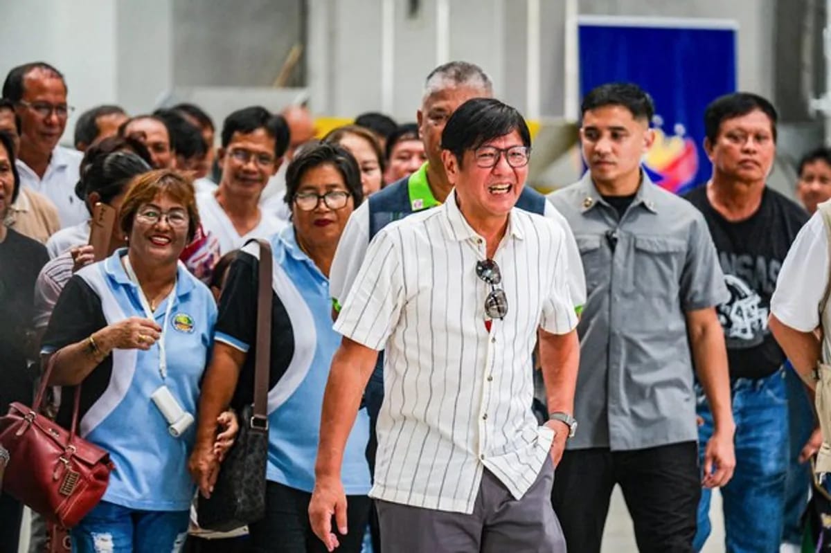 No threat vs Marcos in upcoming flood control protests: Malacañang ...