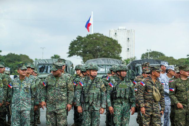 AFP: Sept. 21 ‘red alert’ status about readiness, not deployment | ABS ...