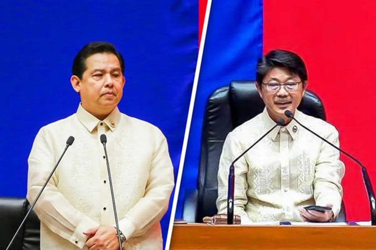 Romualdez to resign as Speaker; Bojie Dy set to replace him -- sources ...