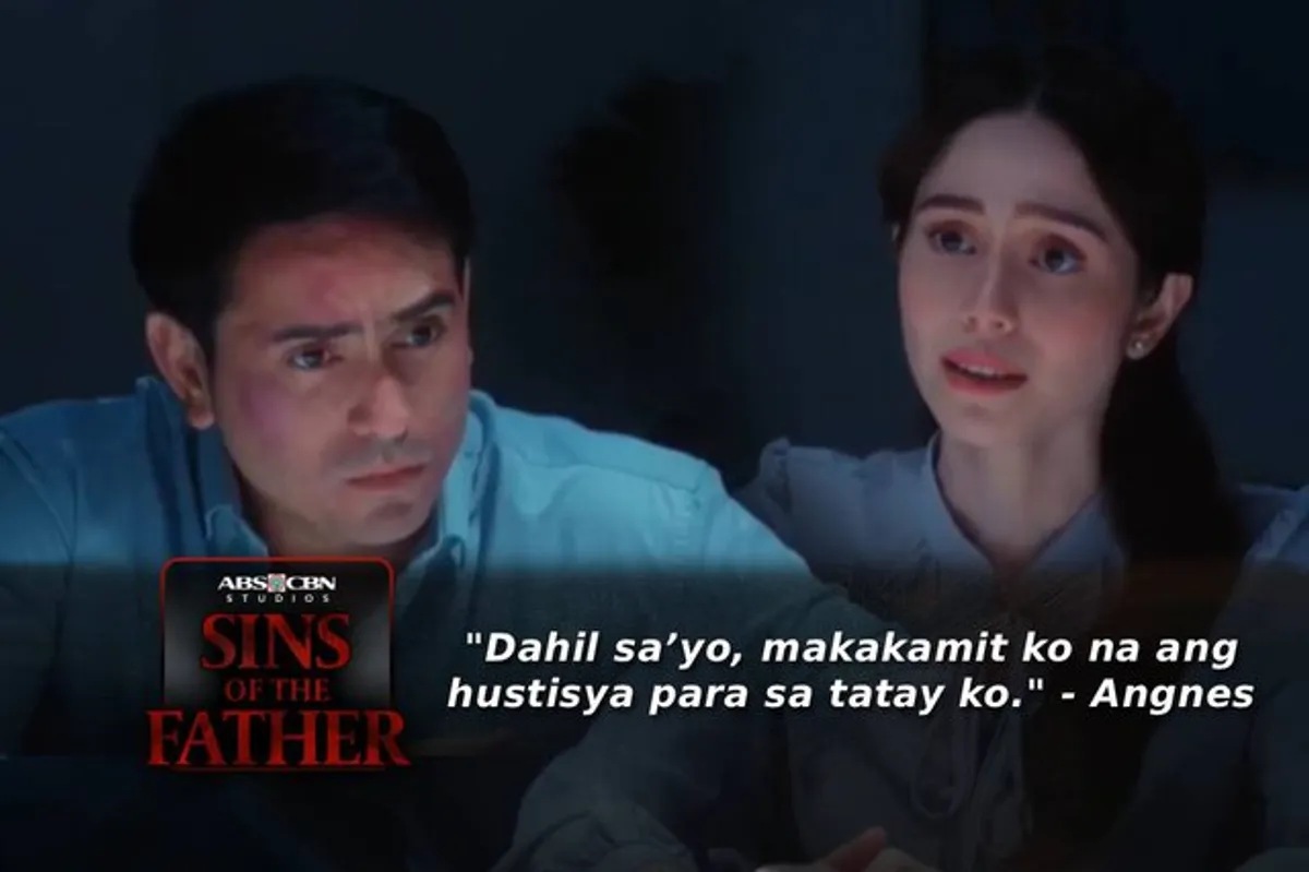 Sins Of The Father: Agnes, isinalaysay kay Samuel ang nangyari sa ...