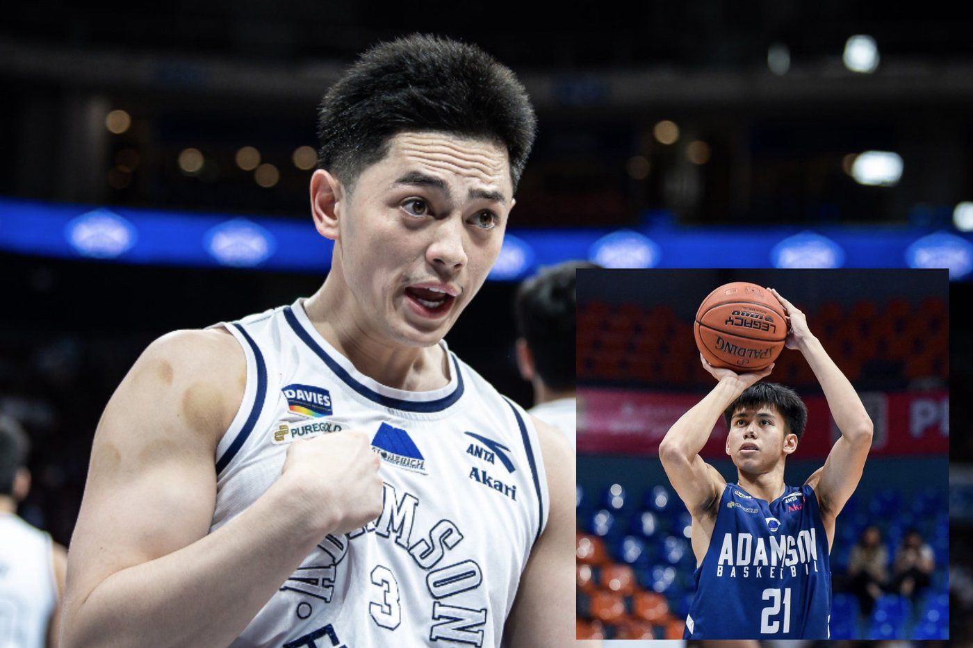 UAAP: With Adamson expected to flaunt young stars, Montebon embraces ...