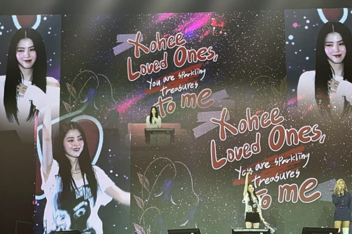 Han So-Hee gets emotional over touching surprise at Manila fan meeting ...