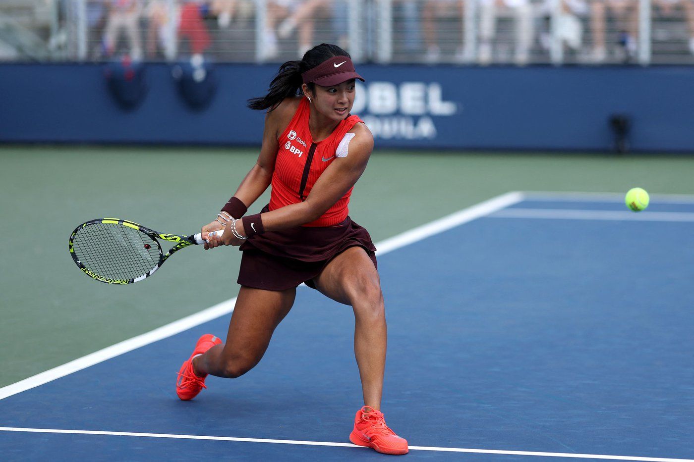 Tennis: Alex Eala back in PH, to train for Jingshan tilt after ranking ...