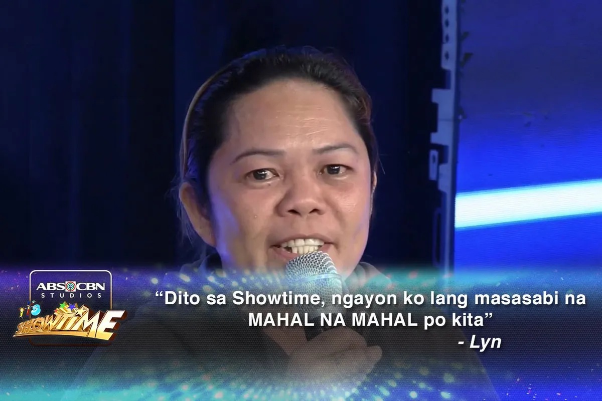 Bus driver na si Lyn, may emosyonal na mensahe para sa ina niya | It’s Showtime | ABS-CBN ...