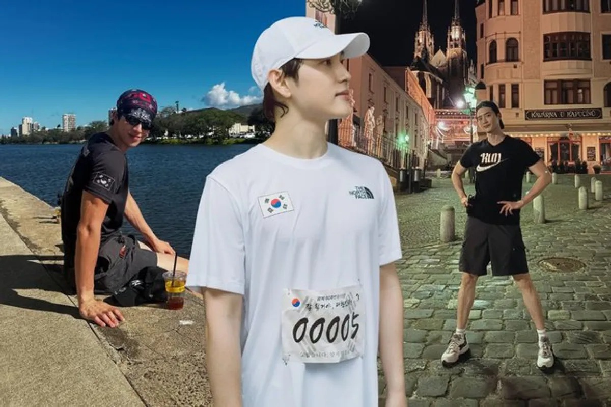 These Korean Stars Are Huge Fans of Running as a Workout | ABS-CBN ...