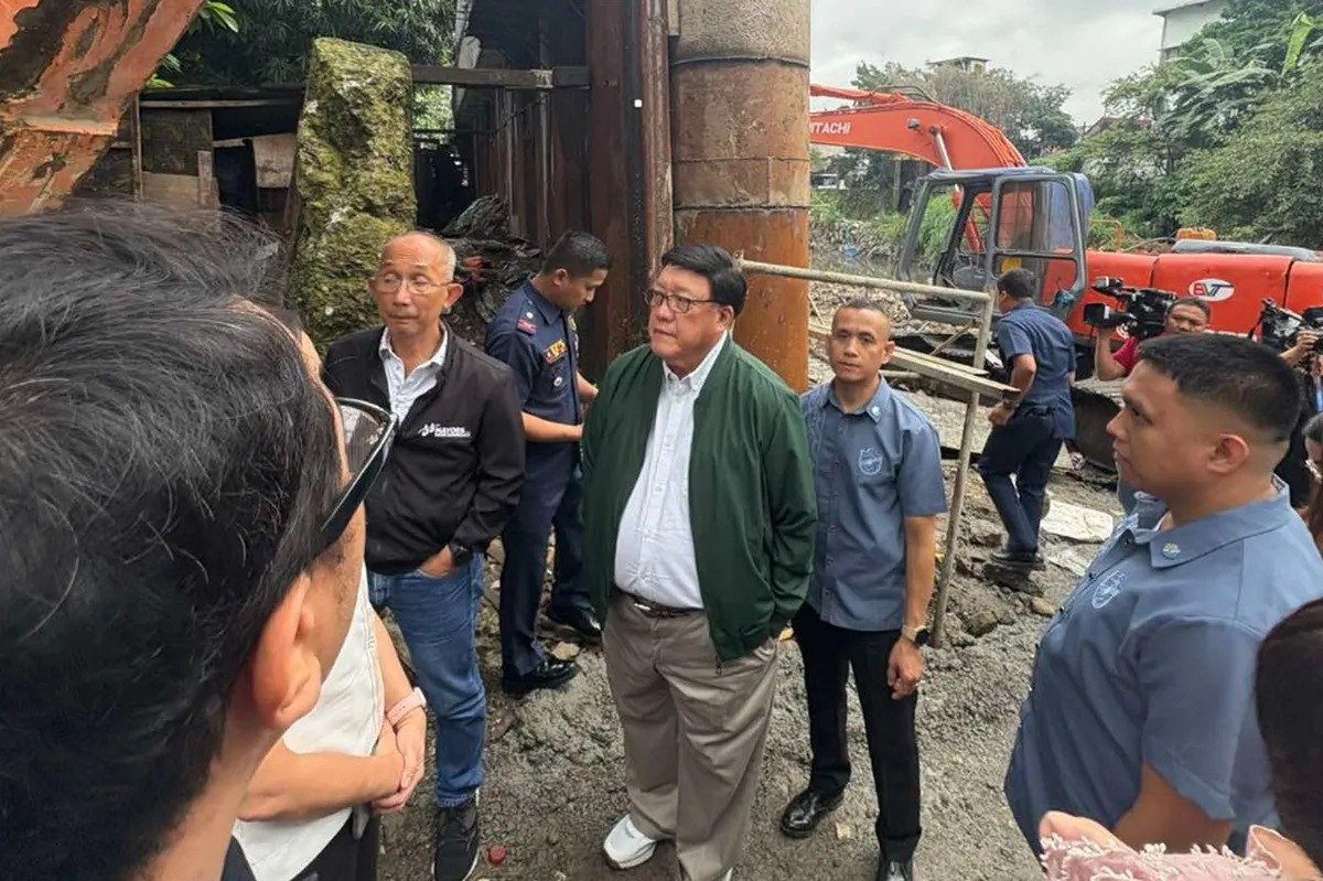 ICI inspects flood control projects in Quezon City | ABS-CBN News