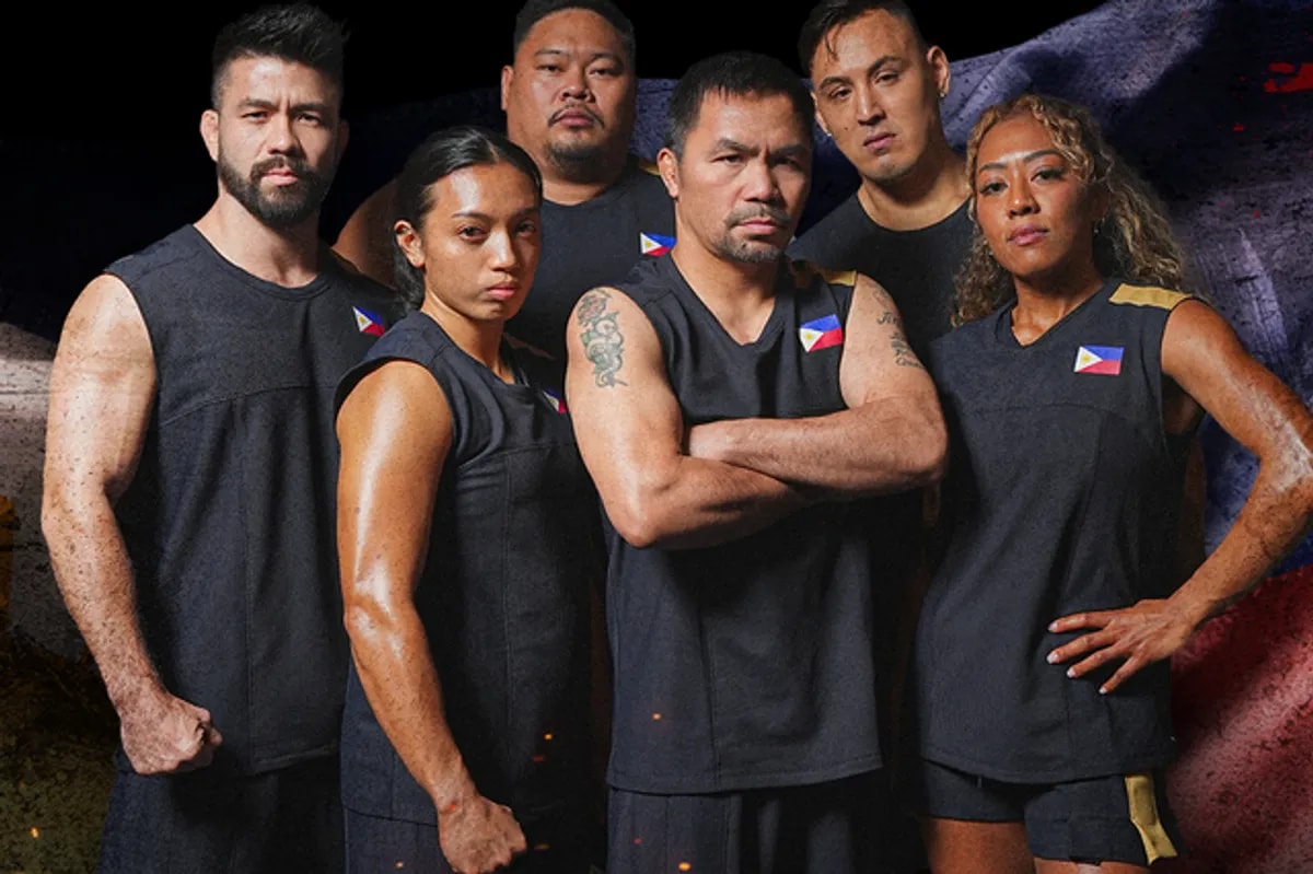 Manny Pacquiao captains Team Philippines in Netflix’s ‘Physical: Asia ...