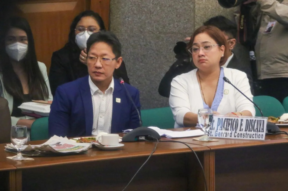 Discaya, Hernandez return to Senate detention | ABS-CBN News