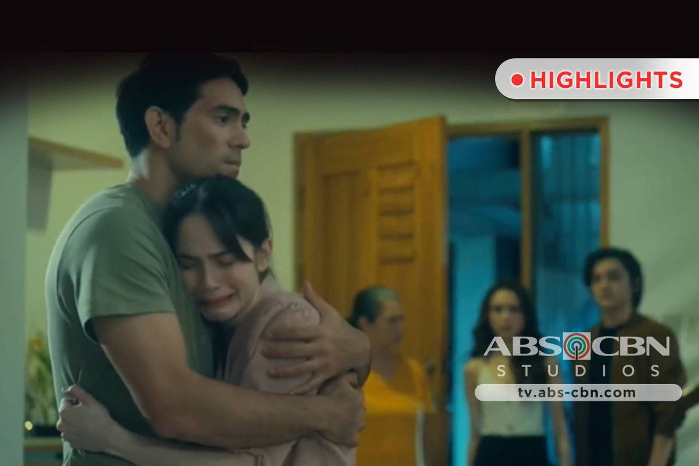 Sins Of The Father: Samuel, niyakap ng mahigpit si Agnes | Episode 65 ...