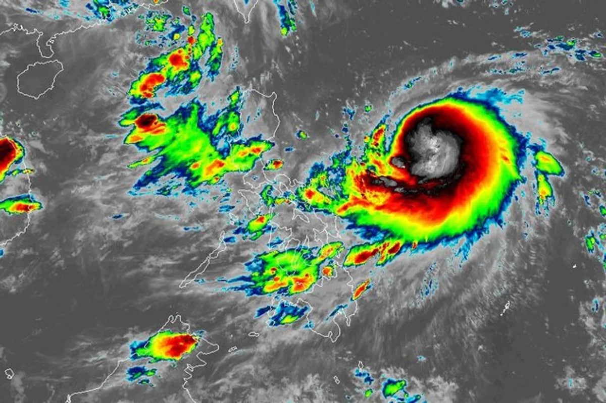 Potential super typhoon Nando intensifies into severe tropical storm | ABS-CBN News