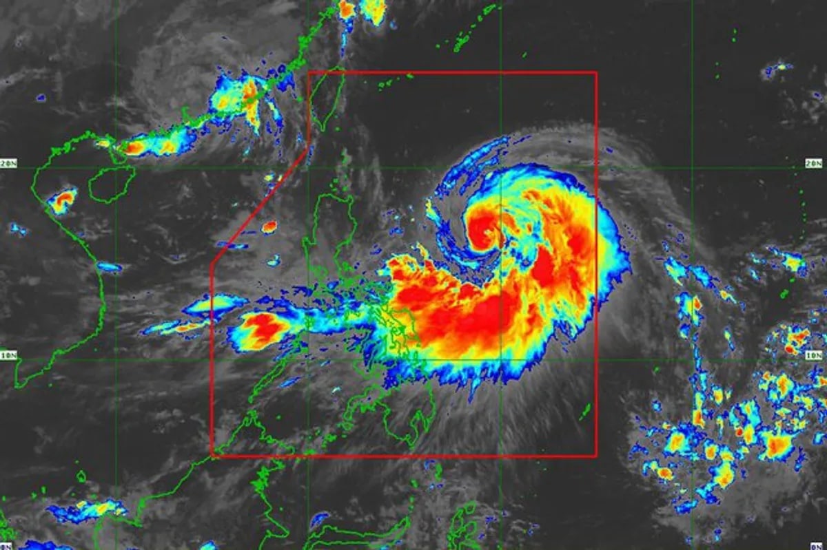 Nando intensifies into typhoon | ABS-CBN News