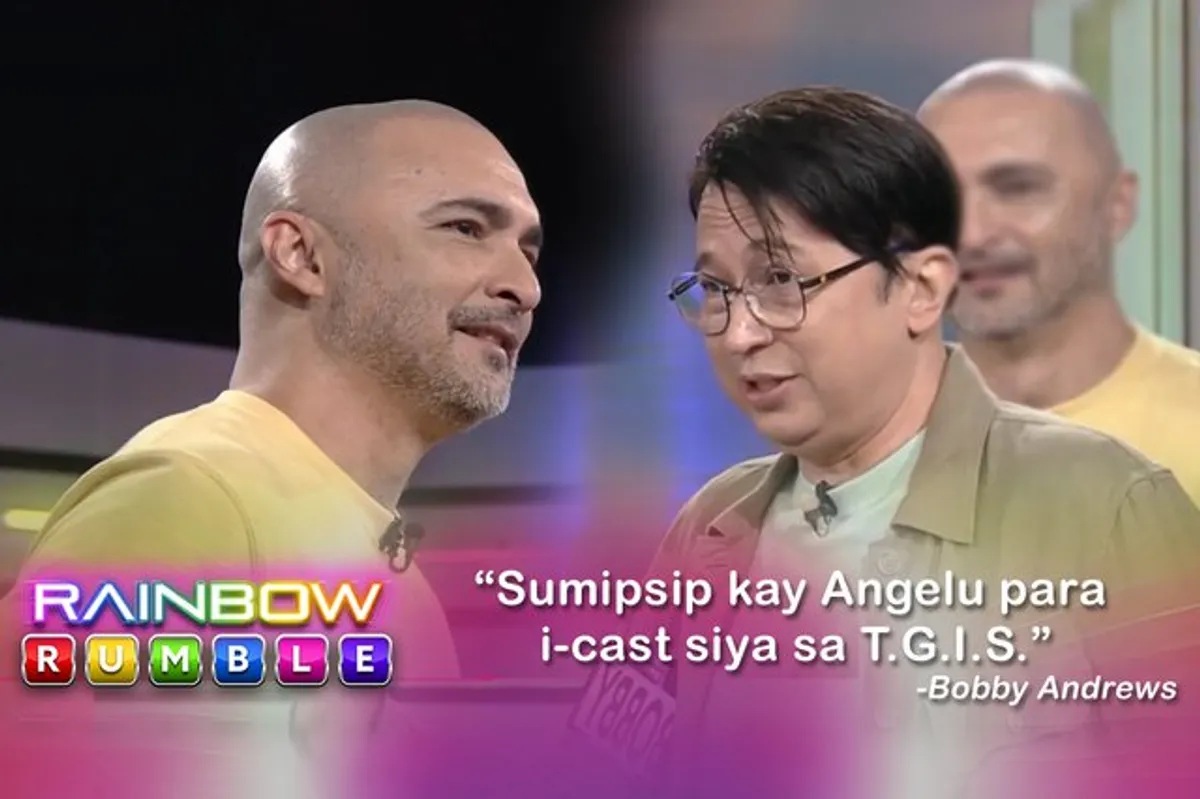 Rainbow Rumble: Bobby Andrews, ibinuking ang isang T.G.I.S. co-star ...