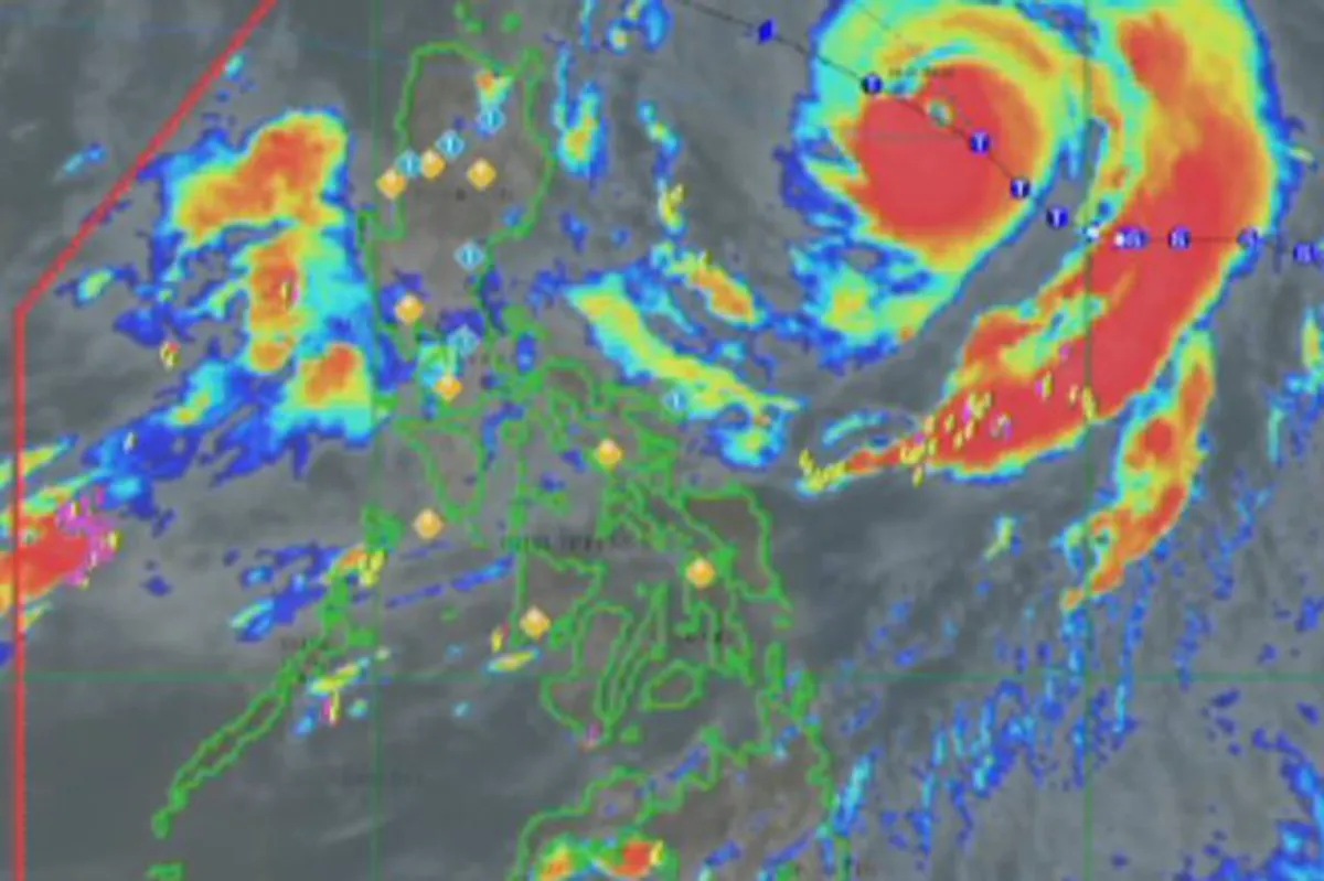 Signal no. 5 possible as Typhoon Nando intensifies | ABS-CBN News