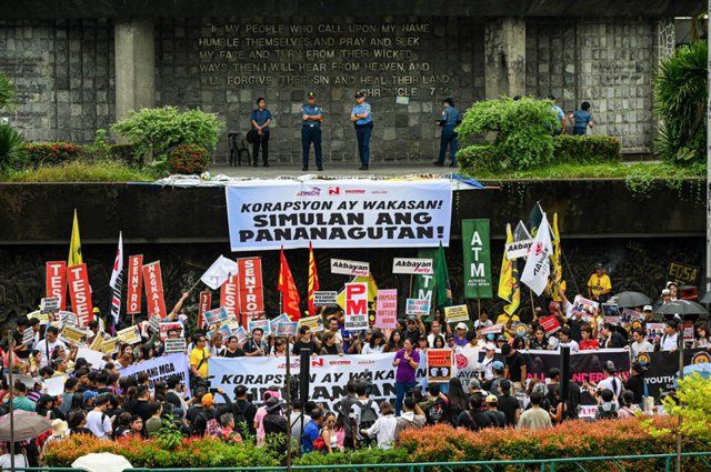 'Sobrang lala ng korapsyon': All systems go for ’Trillion Peso March ...
