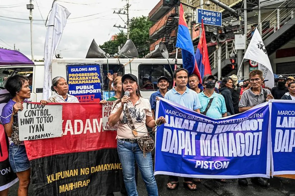 Infra corruption a 'tradition' started during Martial Law: group | ABS ...