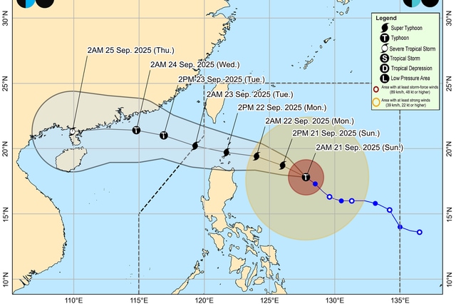 Nando now a super typhoon | ABS-CBN News