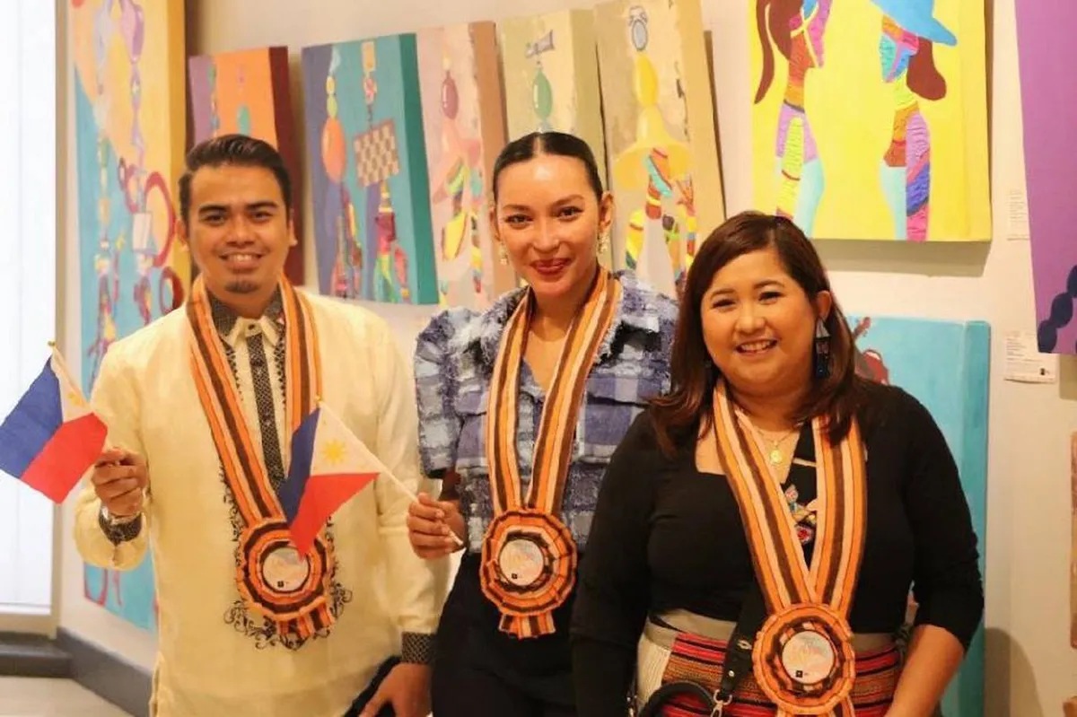 Filipino artists stage send-off exhibit ahead of Florence Biennale ...