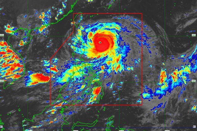 Super typhoon 'Nando' intensifies, bears down on northern Luzon | ABS-CBN News