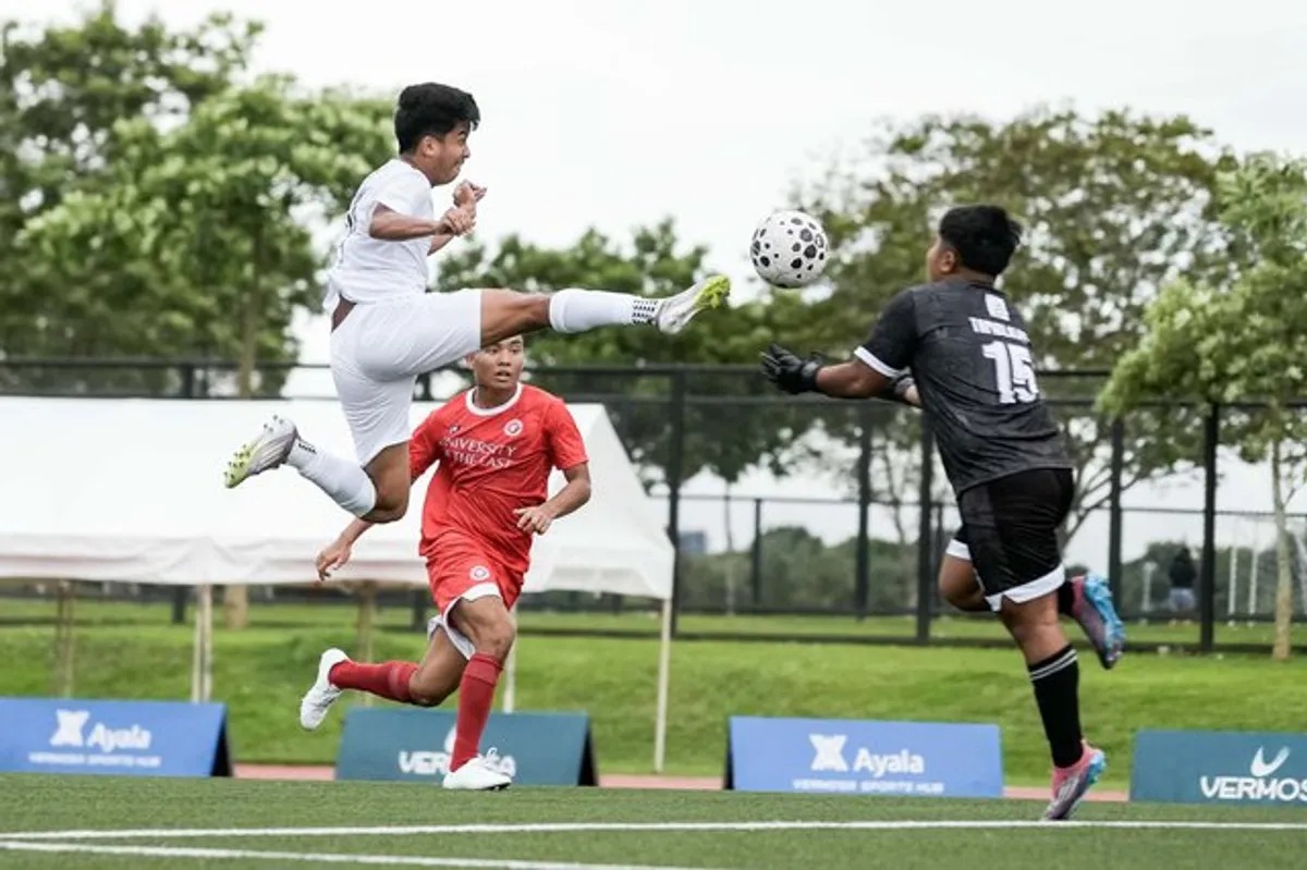 UAAP: UP does enough to get past UE in football opener | ABS-CBN Sports