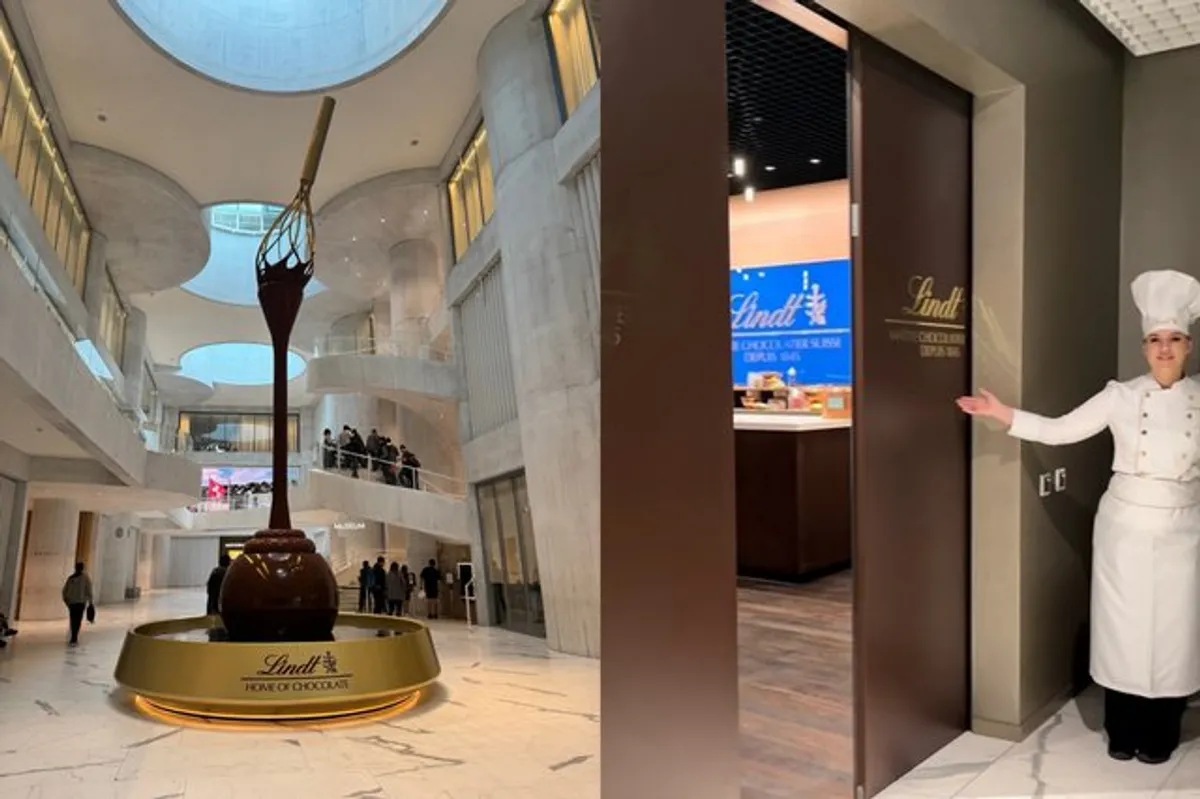 Exclusive: Inside the Lindt Home of Chocolate in Zurich, Switzerland ...