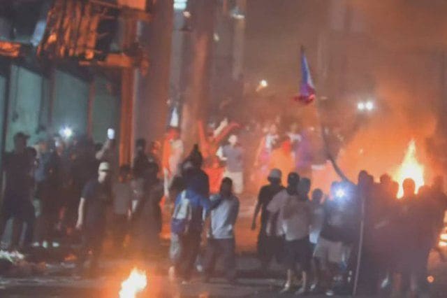 Mendiola rioters wanted to copy riots in other countries - NCRPO | ABS ...