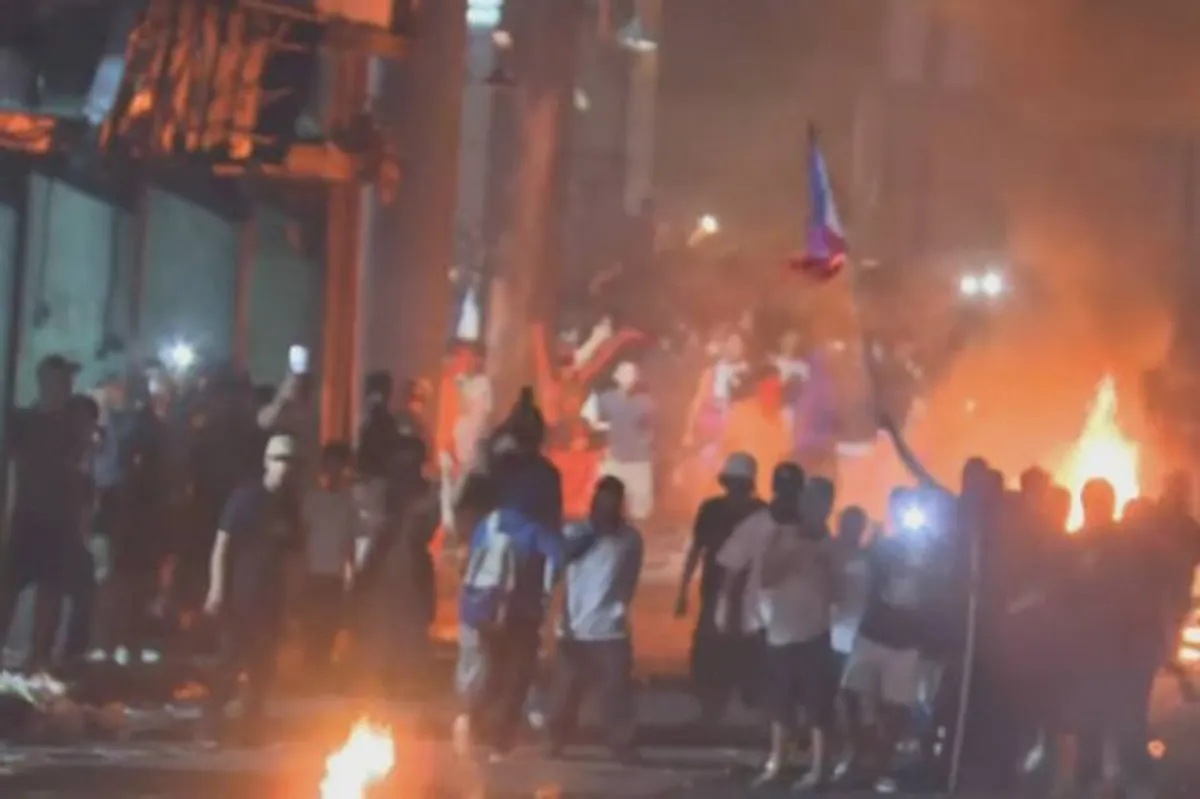 Mendiola rioters wanted to copy riots in other countries - NCRPO | ABS ...