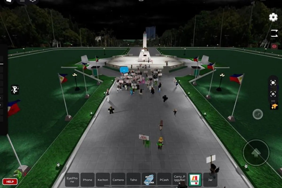 Filipino gamers stage virtual anti-corruption protests on Roblox | ABS ...