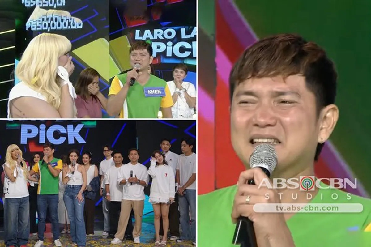 Factory worker wins ₱650,000 jackpot in “It’s Showtime's” Laro Laro ...