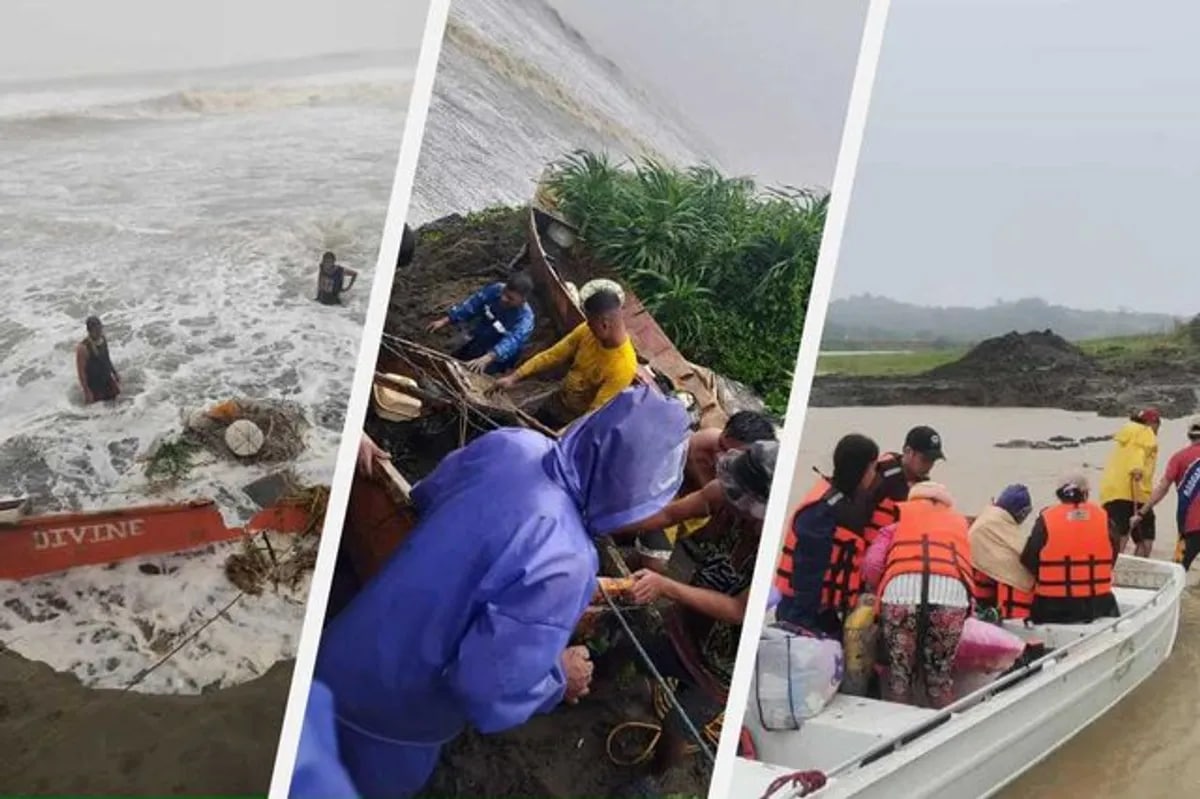 Threat of storm surge, flooding as Nando hits northern Philippines ...