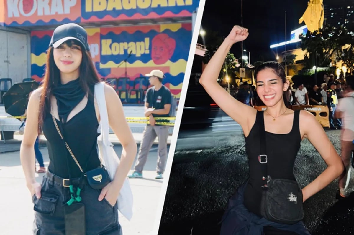 'Panagutin lahat ng kurakot': Miss PH Earth Joy Barcoma, nag-speech sa ...