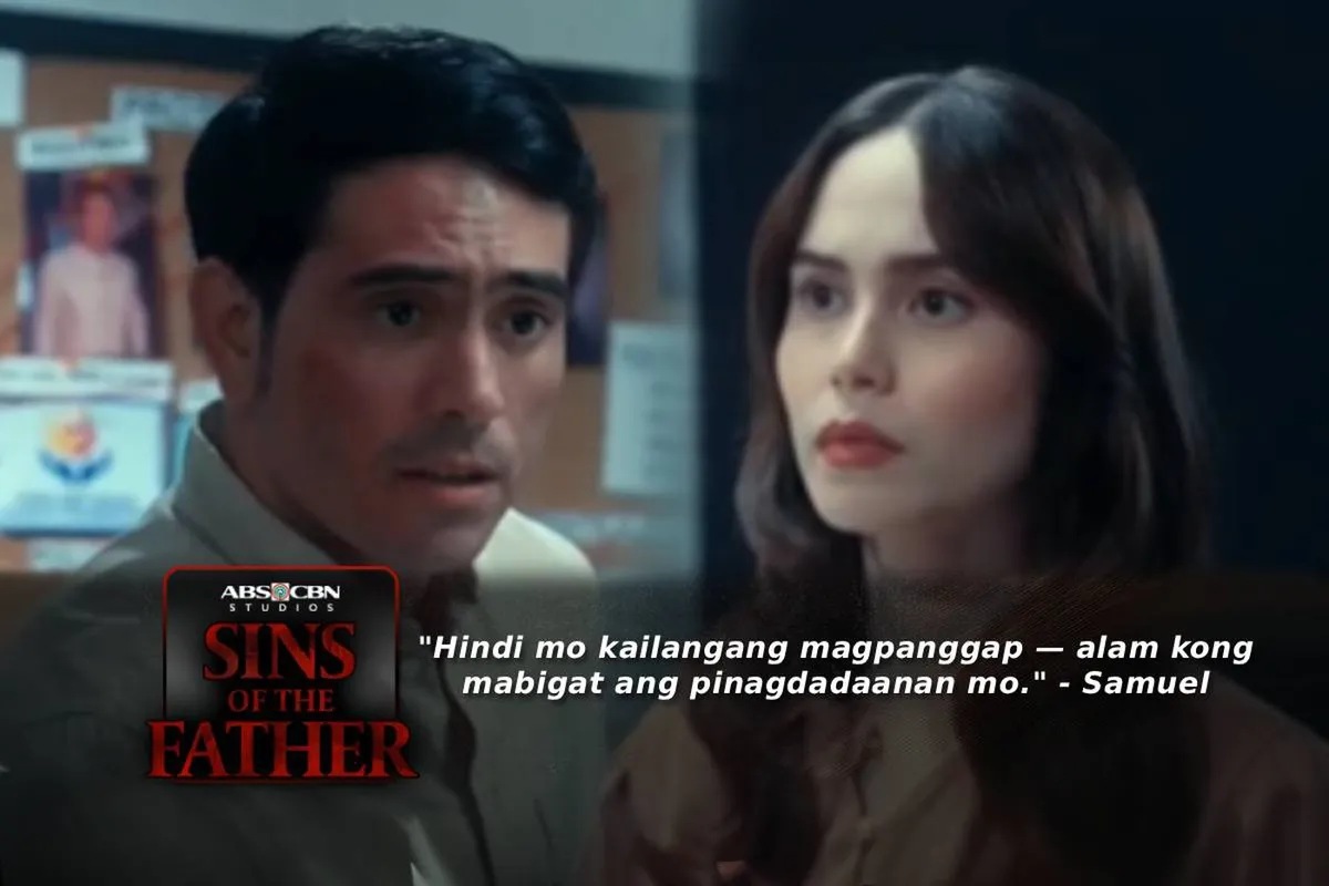 Sins Of The Father: Samuel, pinatatag ang loob ni Agnes | Episode 66 ...