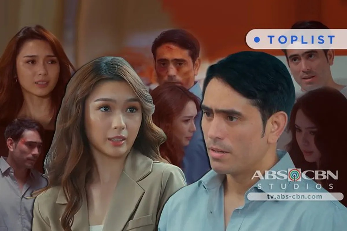 These scenes from “Sins of the Father” show Samuel and Arissa being dependable siblings to one ...