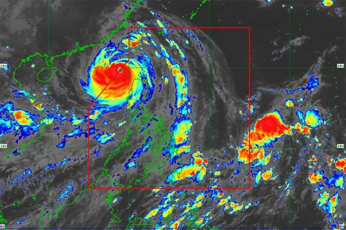 Super Typhoon Nando weakens, set to exit PAR | ABS-CBN News