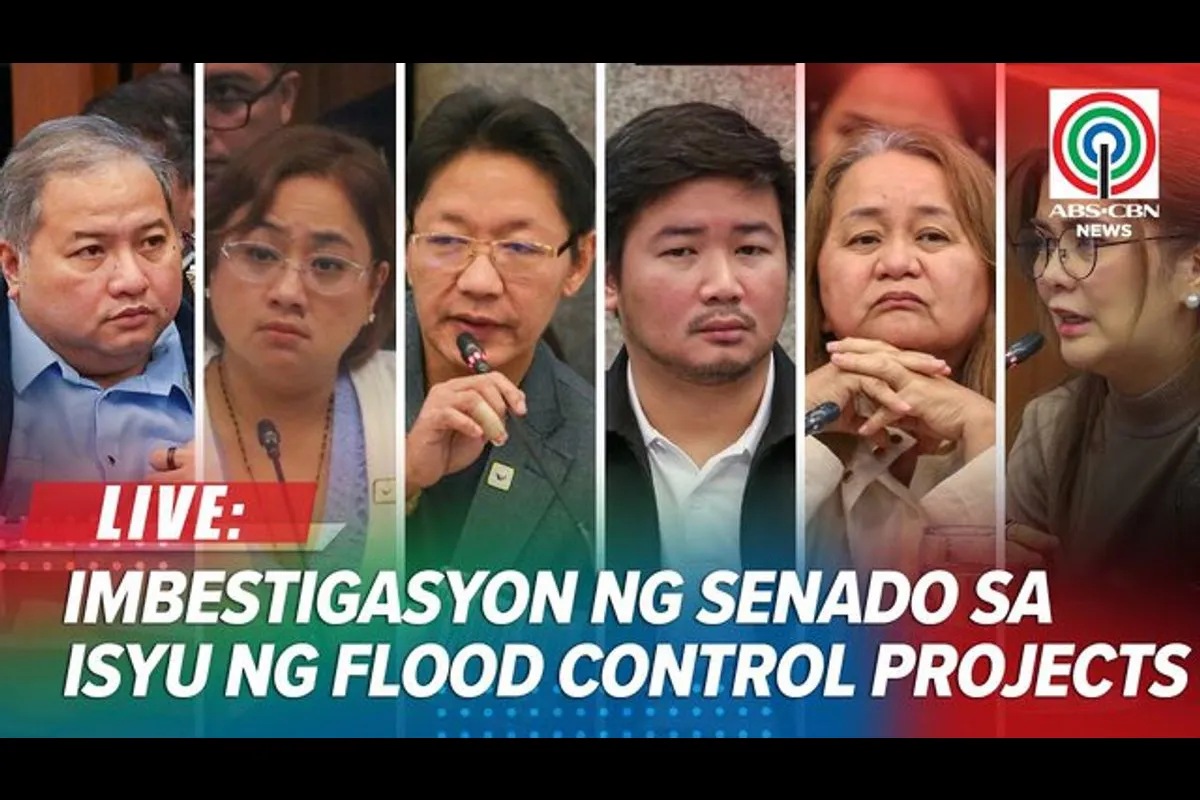 LIVE: Senate Blue Ribbon Committee resumes hearing on anomalous flood control projects | Sept 23 ...